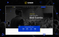 Giner | Multi-Concept Event WordPress Theme #84944